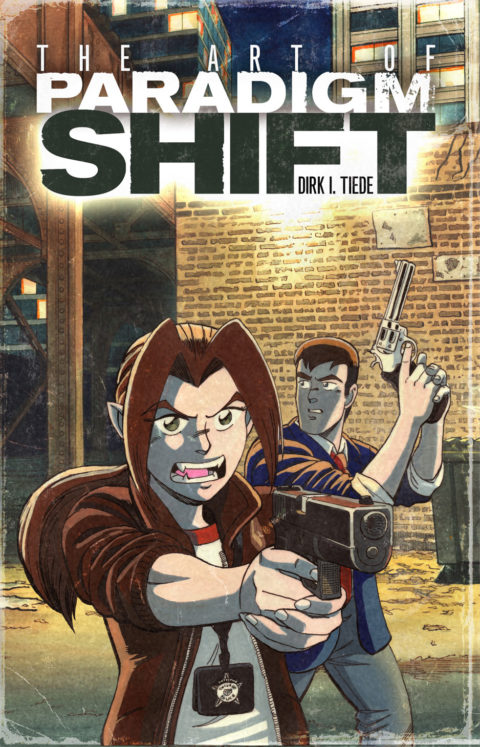 Paradigm Shift — A Werewolf Detective Story | A Graphic Novel Series by ...